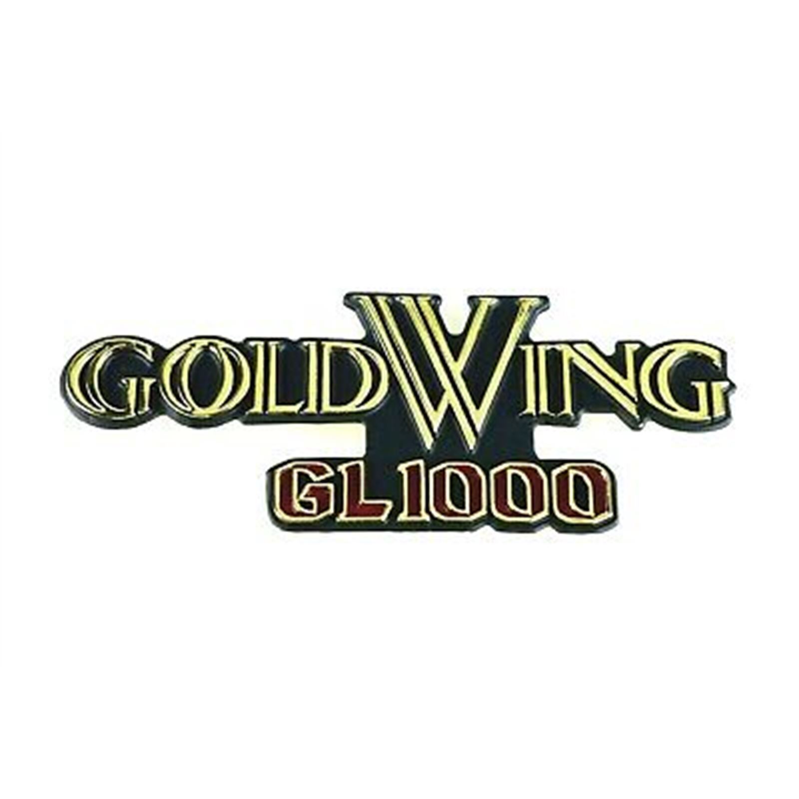Side Cover Panel Emblem Badge for Honda GL1000 Goldwing 77-79 87130-431 ...