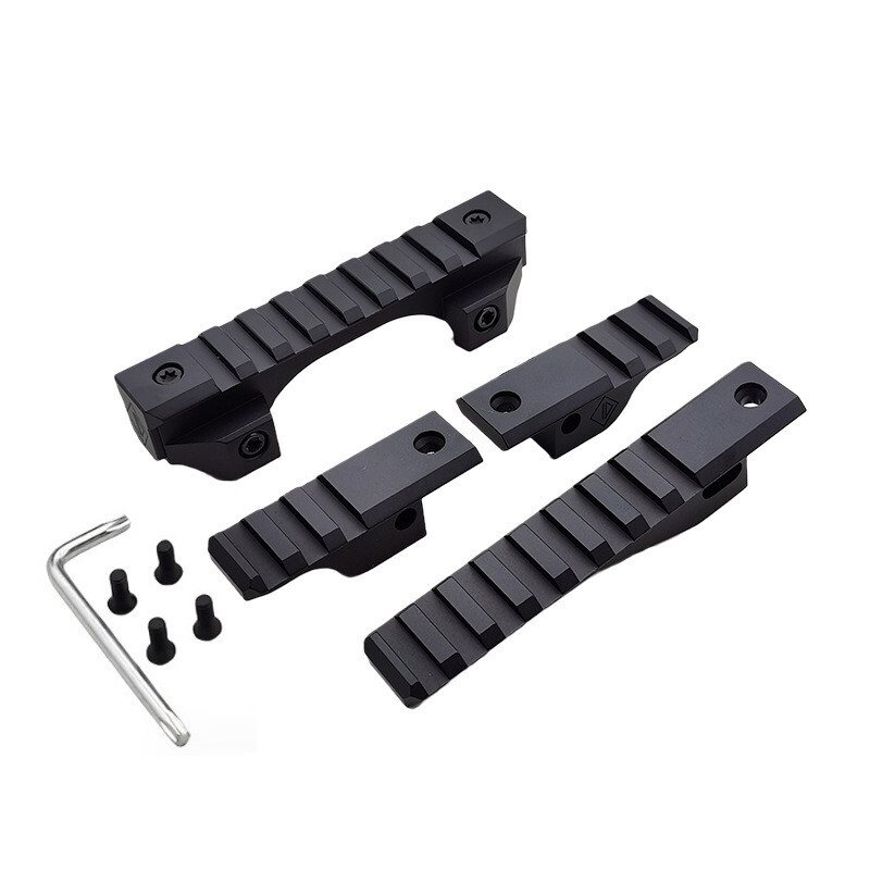 OMM PIC Mount Modular Elevated Optic Mount for Lower 1/3 style Optics ...