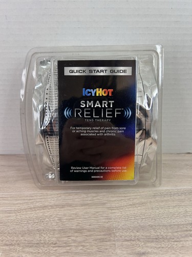 Icy Hot Smart Relief Tens Pain Therapy Back Hip Pain Relief Open ...