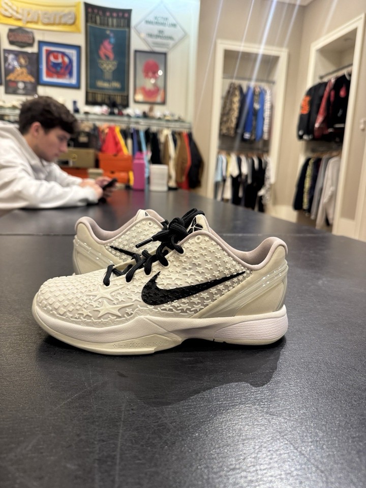 Nike Kobe 6 Sail All Star (GS) SIZE 4Y | eBay