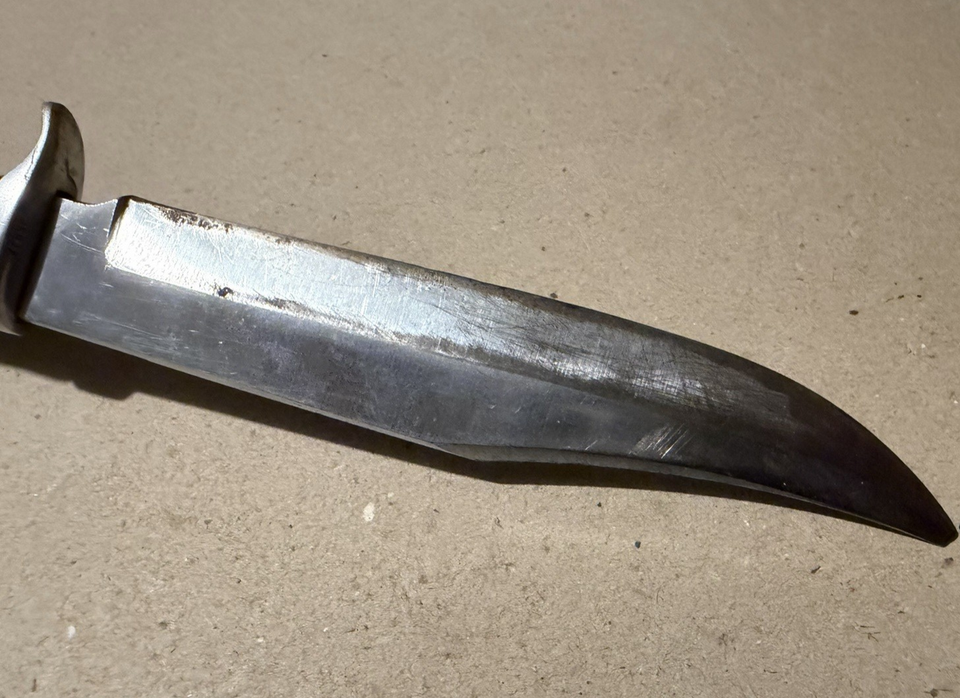 Puma Original Bowie 6396 with Original Sheath (96922) (Made 2nd Quarter ...