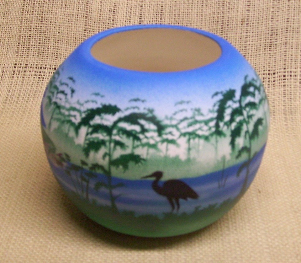 Cedar Mesa Native American Made and Painted Pottery Gator Swamp Anasazi ...