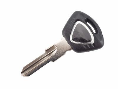Key Blank Black fit for Triumph Tiger 800 XC / Xcx / Xca T800XC/15 2015 ...