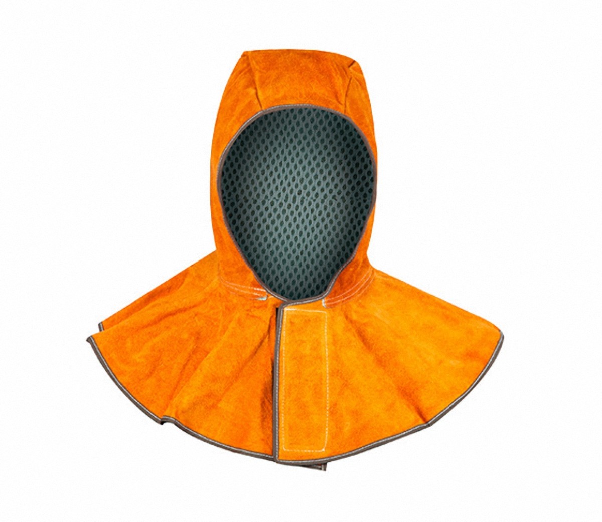 Universal Leather Shawl Cap Cape Hat Dust Cover Welding Protective ...