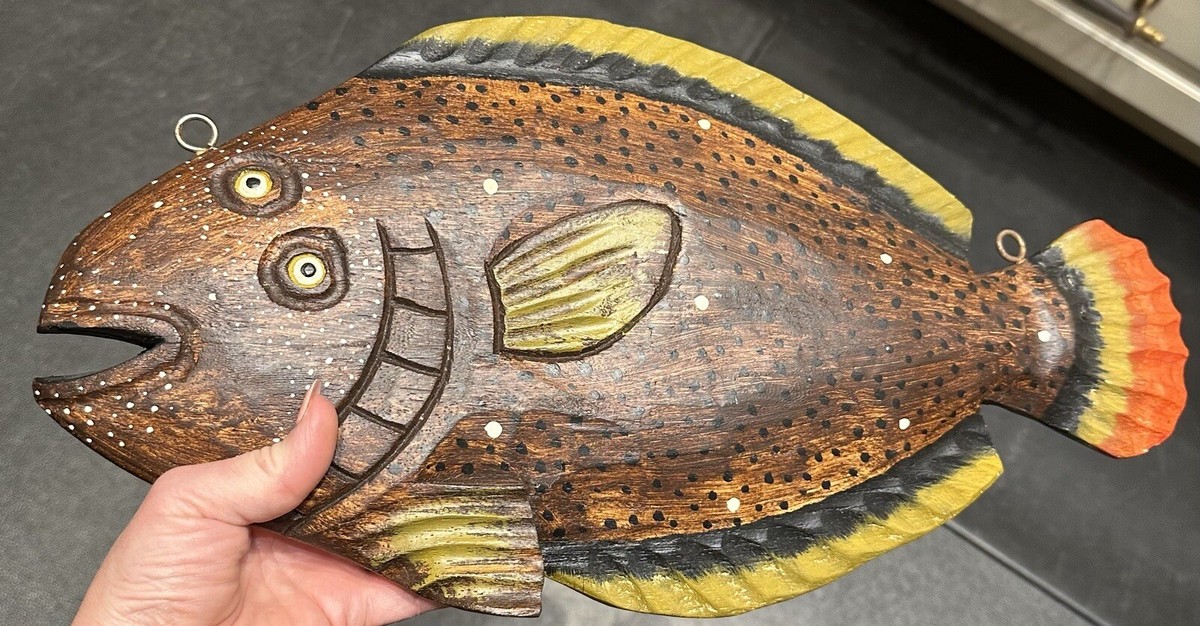 Flounder Painting