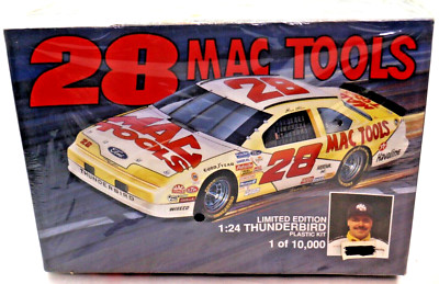 Nascar Model Thunderbird 28 MAC TOOLS Limited Edition 1/24 New Sealed ...