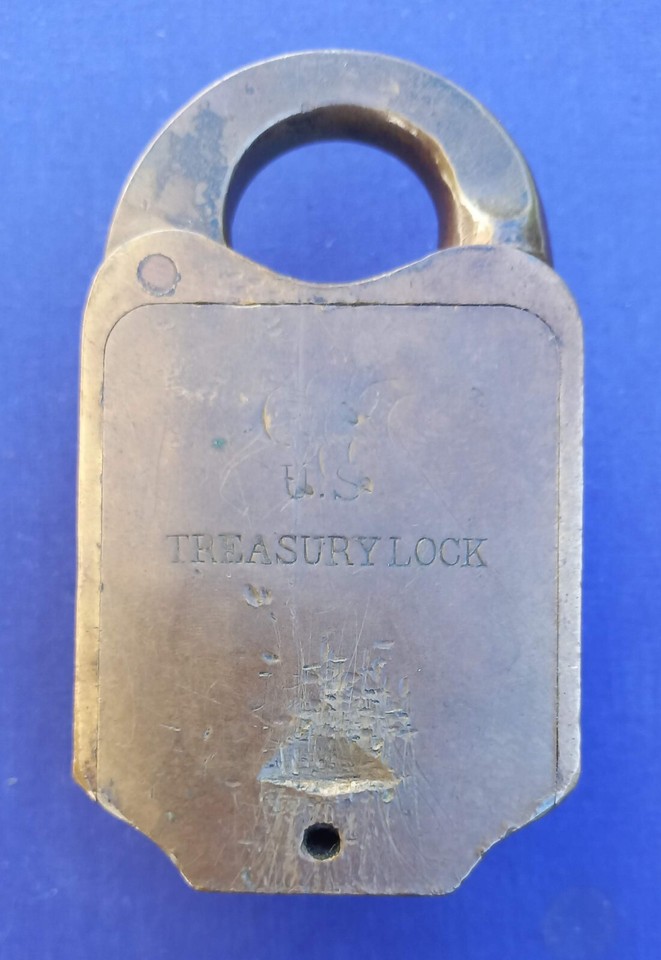 EXTREMELY Rare 1876 Antique US TREASURY 12 BUTTON CLARKE COMBINATION ...