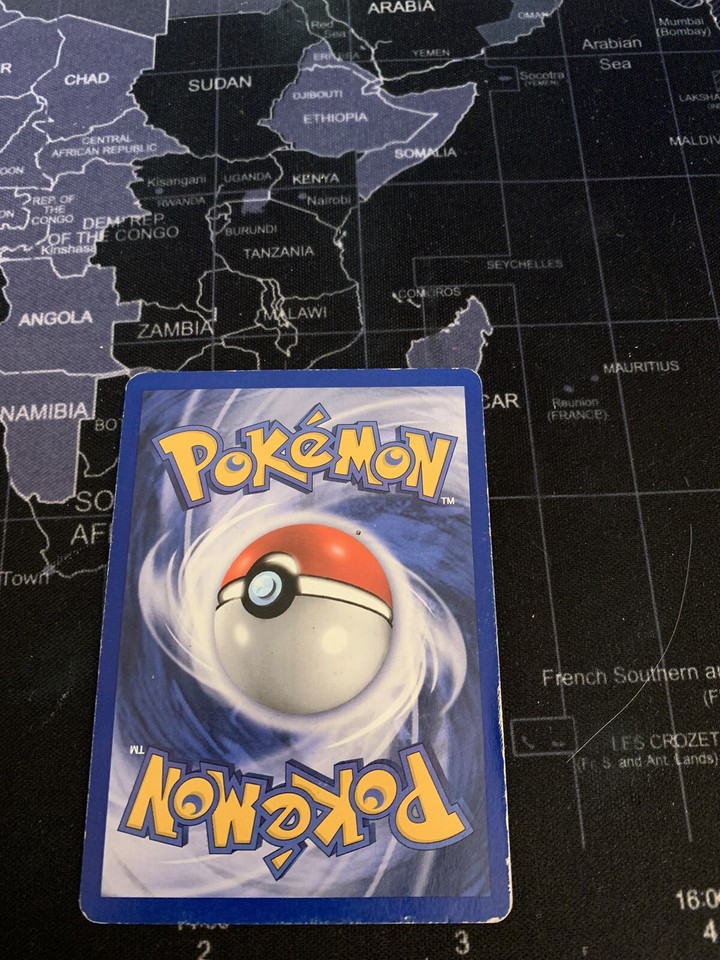 french goldeen pokemon card 53/64 Poissirene | eBay