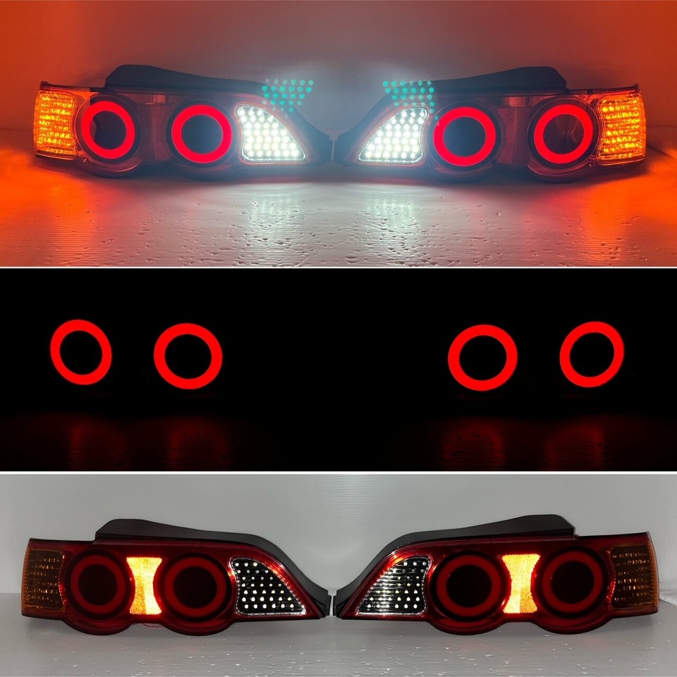 JDM Honda Integra DC5 Type R 01-04 Early Full LED Tail Lights ...