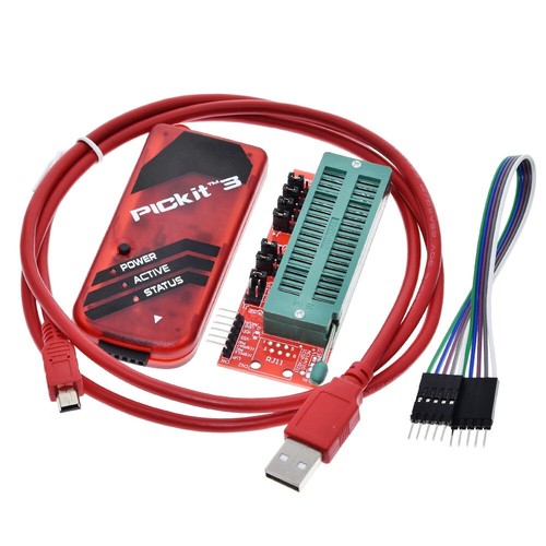 PICKIT3 PIC KIT3 PICKIT 3 Programmer Offline Microcontroller Chip Adapter Seat | eBay Australia