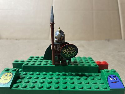 LEGO Lord of Rings Minifigure Eomer lor010 The Two Towers in Uruk-Hai ...