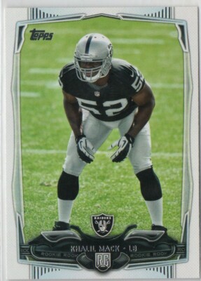 Khalil Mack 2014 Topps Rookie Card #373 | eBay