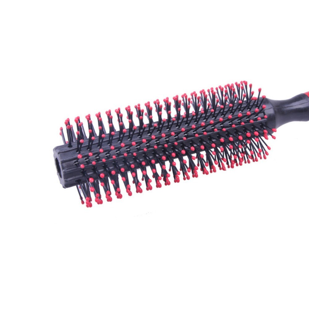 Spiral Roller Comb Circular Brush Plastic Hair Massager Brush Health ...