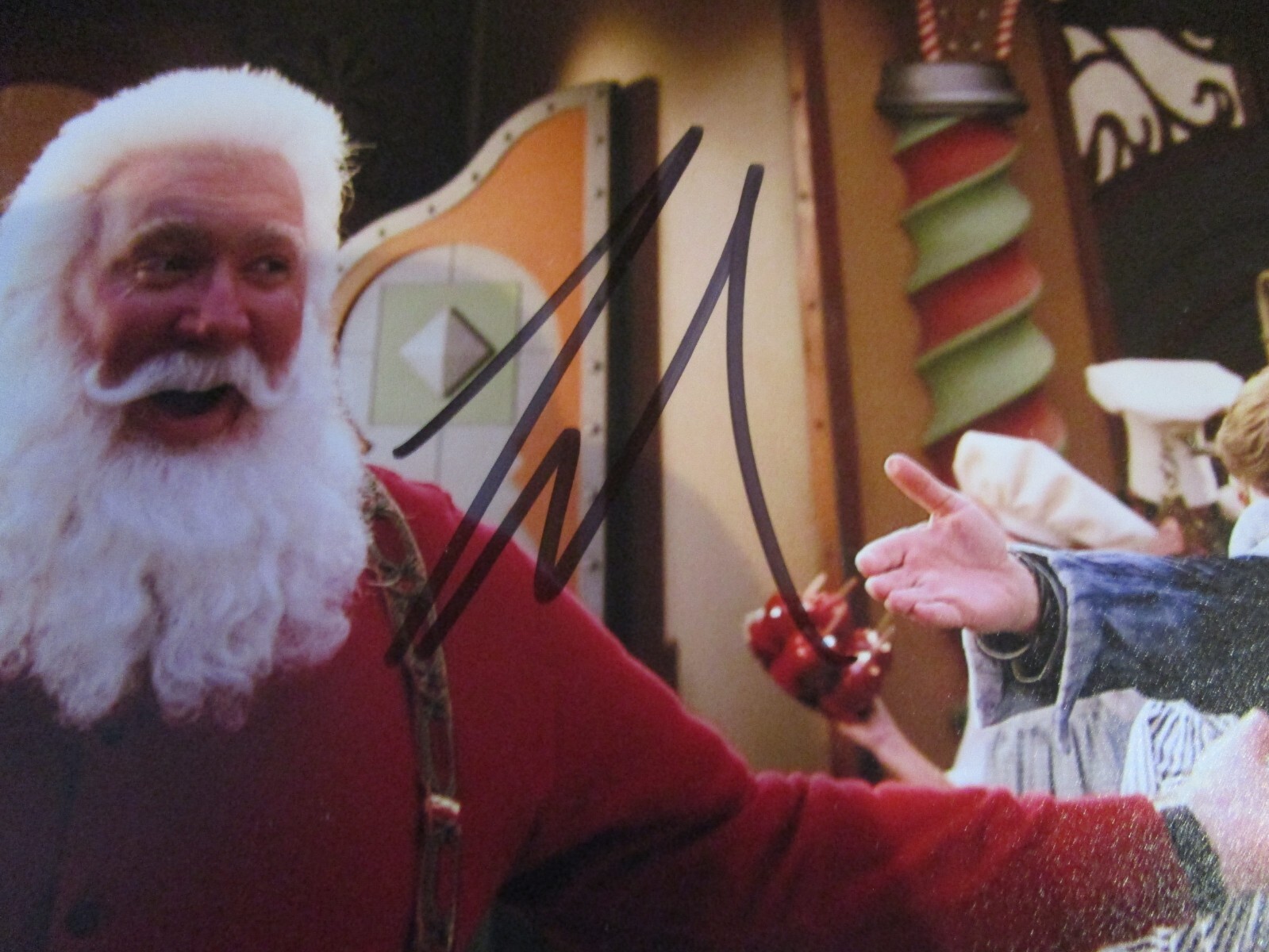 TIM ALLEN SINGED 8x10 MATTE PHOTO TTM HOME IMPROVEMENT THE SANTA CLAUSE ...