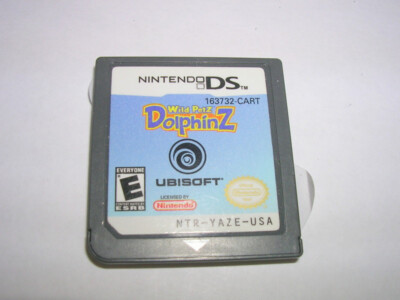 Petz Wild Animals Dolphinz (Nintendo DS NDS) Original Game | eBay