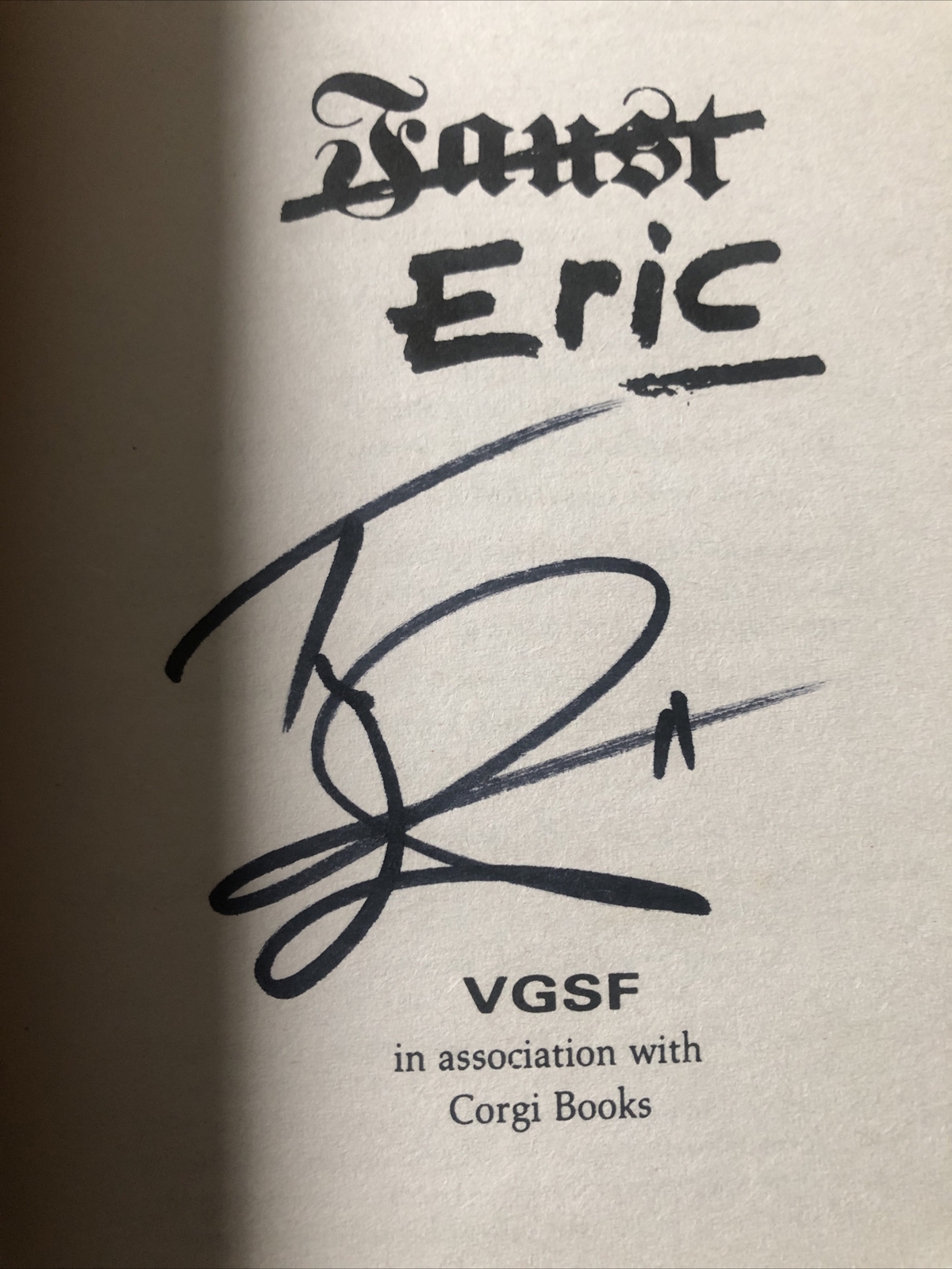 Eric by Terry Pratchett (Paperback, 1991) for sale online | eBay