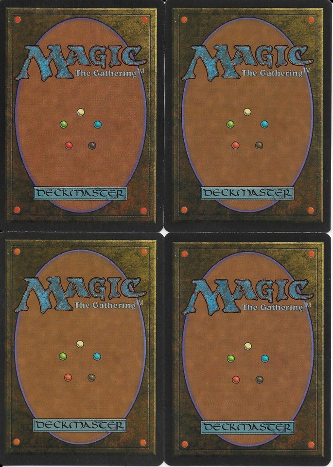 MTG: CONVERSION 4th Edition UNCOMMON; played, Excellent condition x4 | eBay