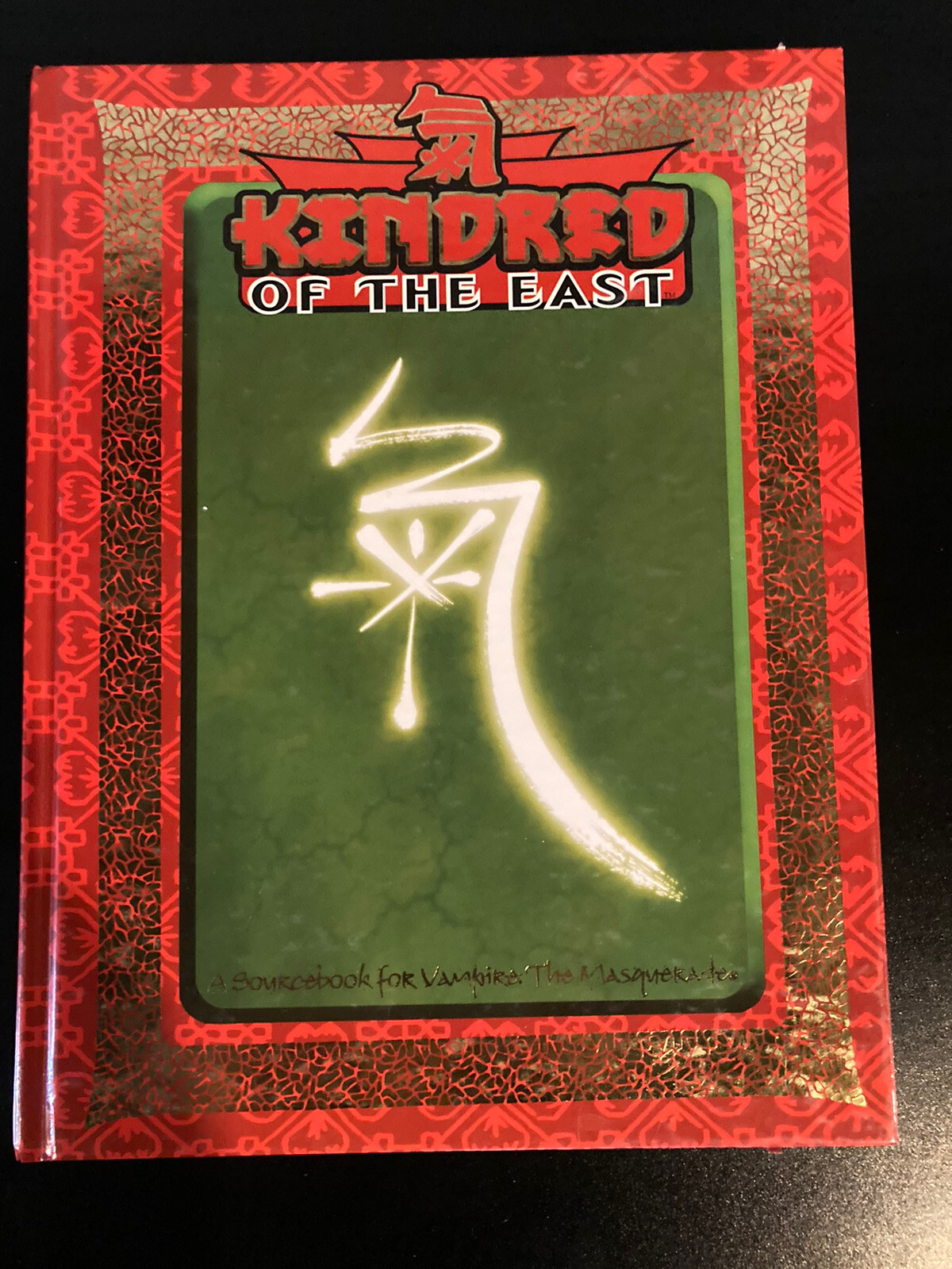 Vampire The Masquerade: Kindred of the East by Justin Achilli 1998 ...