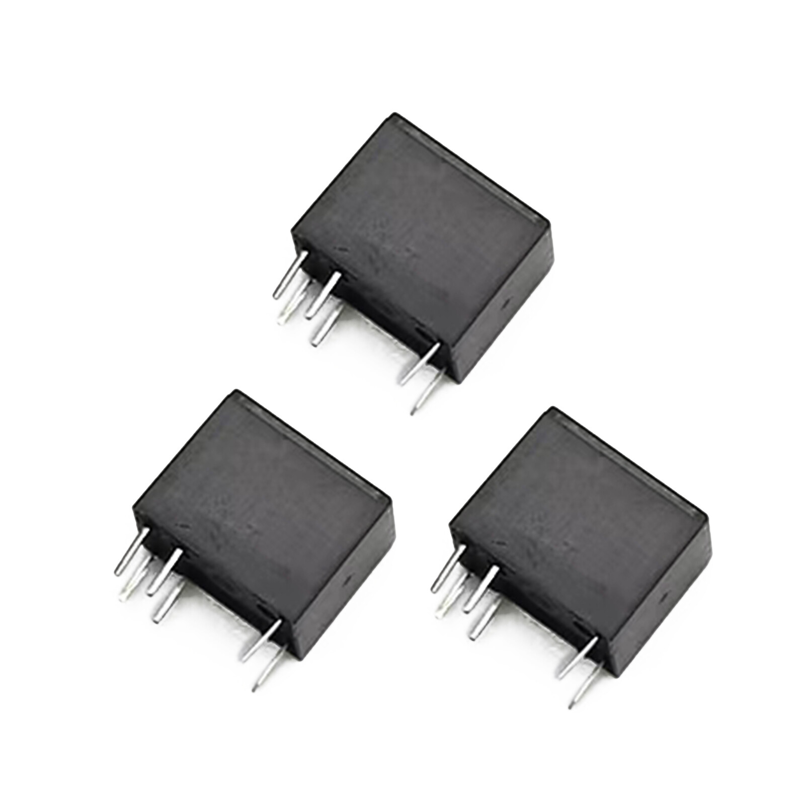 3Pcs Home Appliances Small Relay 12VDC 3A 6PIN 23F-12VDC-S-Z Signal ...