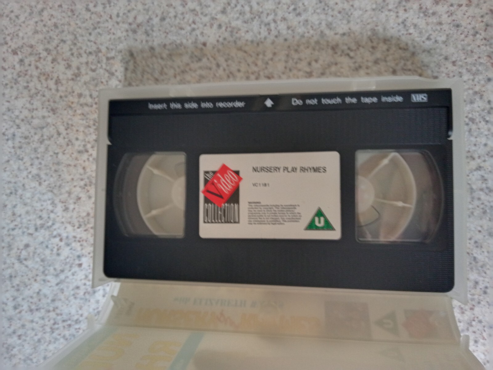 Nursery Play Rhymes VHS Video Retro Vintage Collectable 1990 for sale ...