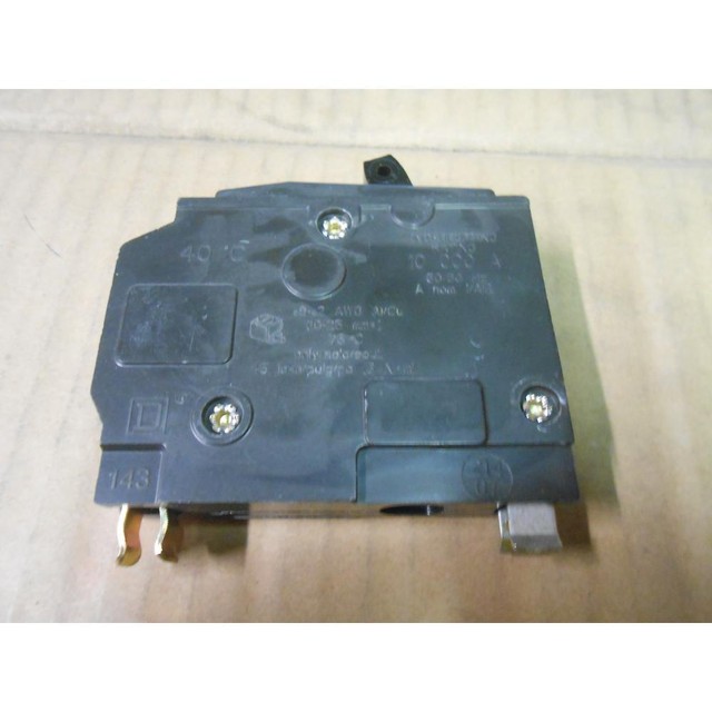 Square D QO135 Circuit Breaker 35a Plug in 120/240v 1p for sale online ...