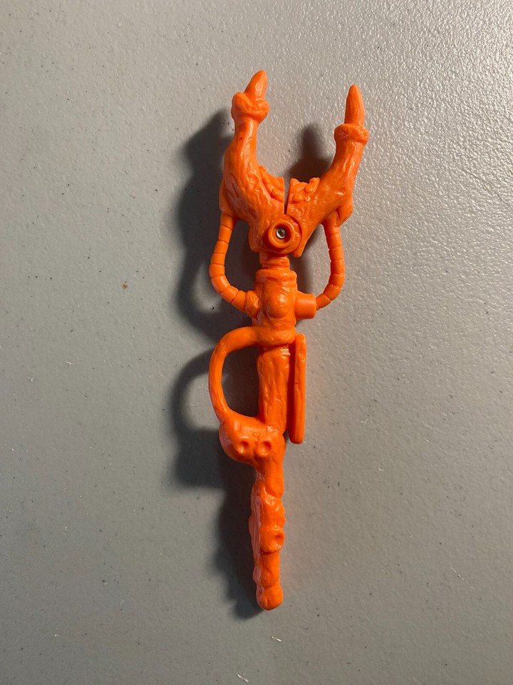 Clawing Dramole Power Rangers MMPR Vintage Bandai 1994 Spear | eBay