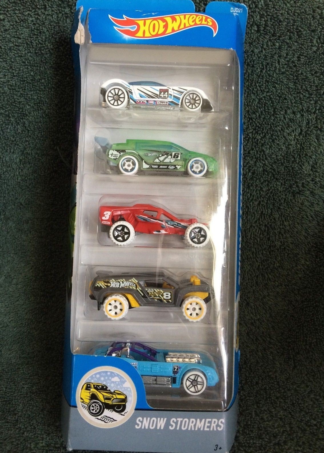 HOT WHEELS SNOW STORMERS ~5 PACK NEW | eBay