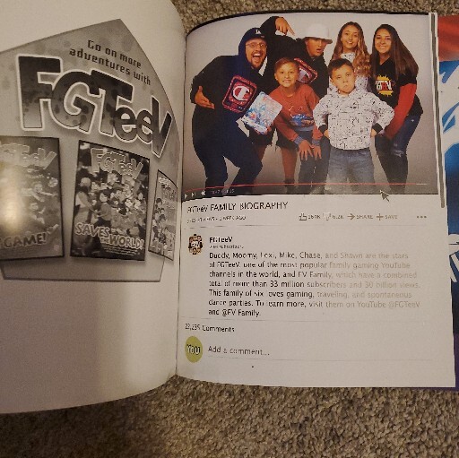 FGTeeV Graphic Novel Color Paperback Switcheroo Rescue Paperback | eBay