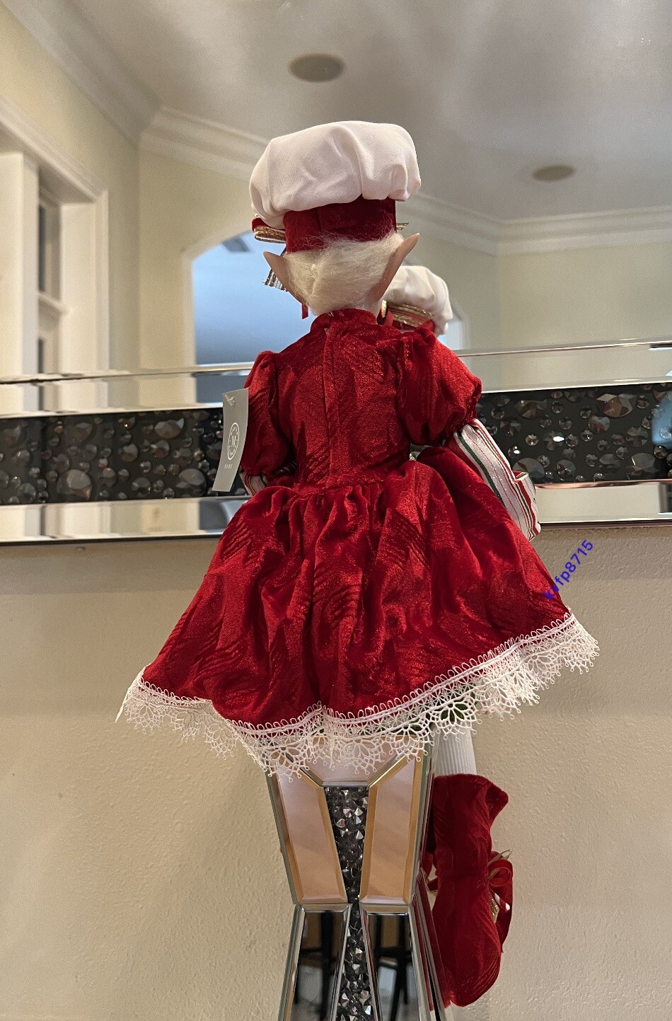 Martha Stewart Elf Fairy Baker Doll Posable Kitchen Shelf Sitter ...