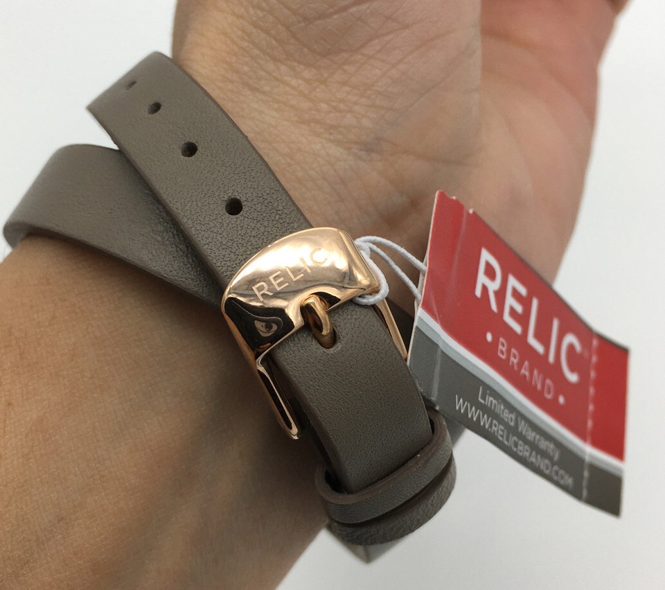 Women’s RELIC By Fossil Wrist Watch - Reloj De Mujer Marca RELIC By ...