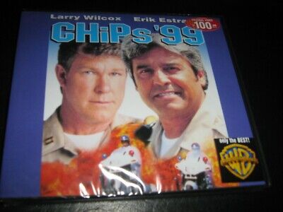 CHIPS 99 MOVIE ORGINAL VCD DVD LARRY WILCOX ERIK ESTRADA out of print ...