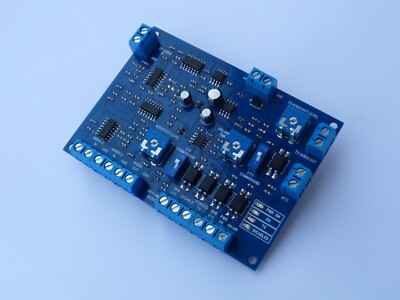 Radio repeater controller, adjustable holding time, audio mixer, I/O ...