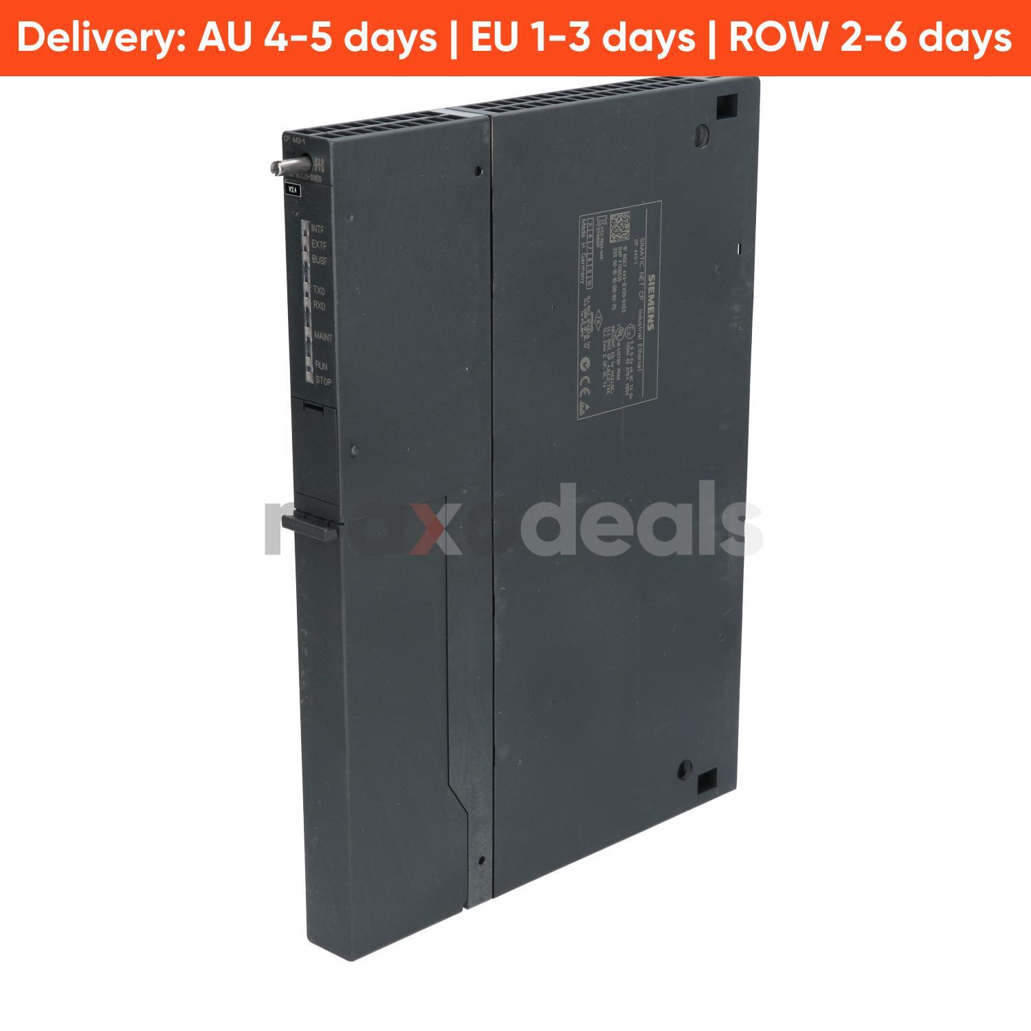 Siemens 6GK7443-1EX20-0XE0 SIMATIC NET Communication Processor New NFP ...