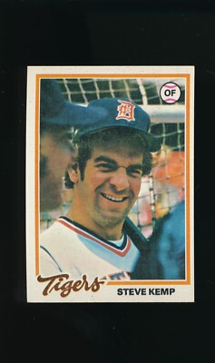 1978 Topps #21 Steve Kemp * Outfield * Detroit Tigers * EX-MT/NM * | eBay