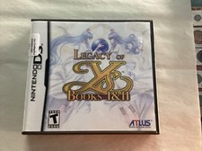 Legacy of Ys: Books I & II (Nintendo DS, 2009) for sale online | eBay