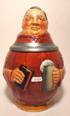 Vintage Friar Monk Stein - Reinhold Merkelbach / 1964-1968 - Made in ...