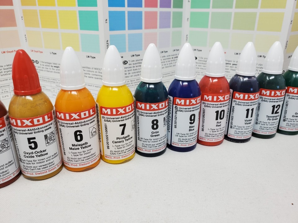 Mixol: A Multipurpose Tinted Base & Universal Colorant | eBay