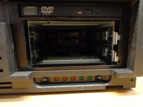 HP DEC AlphaServer DS15A Console V7.3-2 4Gb RAM CPU 1000 MHz DH-76CAA ...