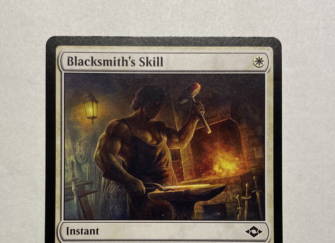 BLACKSMITH'S SKILL MH2 MTG WHITE INSTANT COMMON NM | eBay