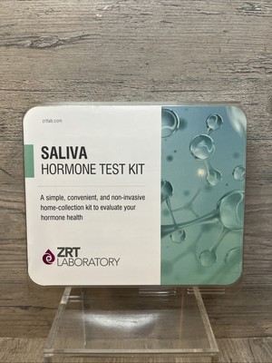 ZRT Saliva Hormone Test Kit Diurnal Cortisol Cx4 | eBay