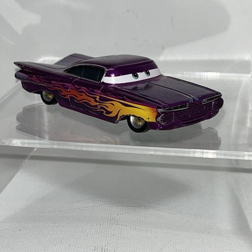 Disney Pixar Chevrolet 1959 Impala Purple W Flames Ramone Die Cast ...