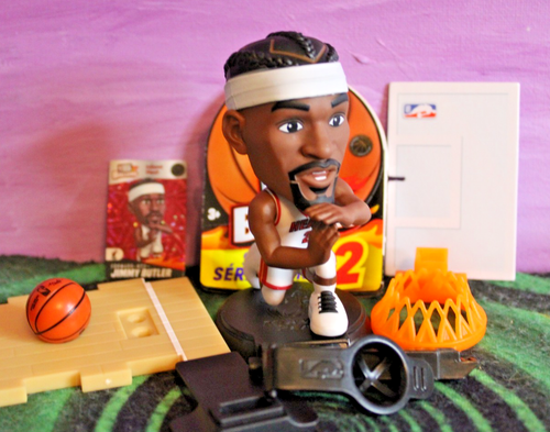 NBA Ballers Rare Jimmy Butler Miami Heat | eBay