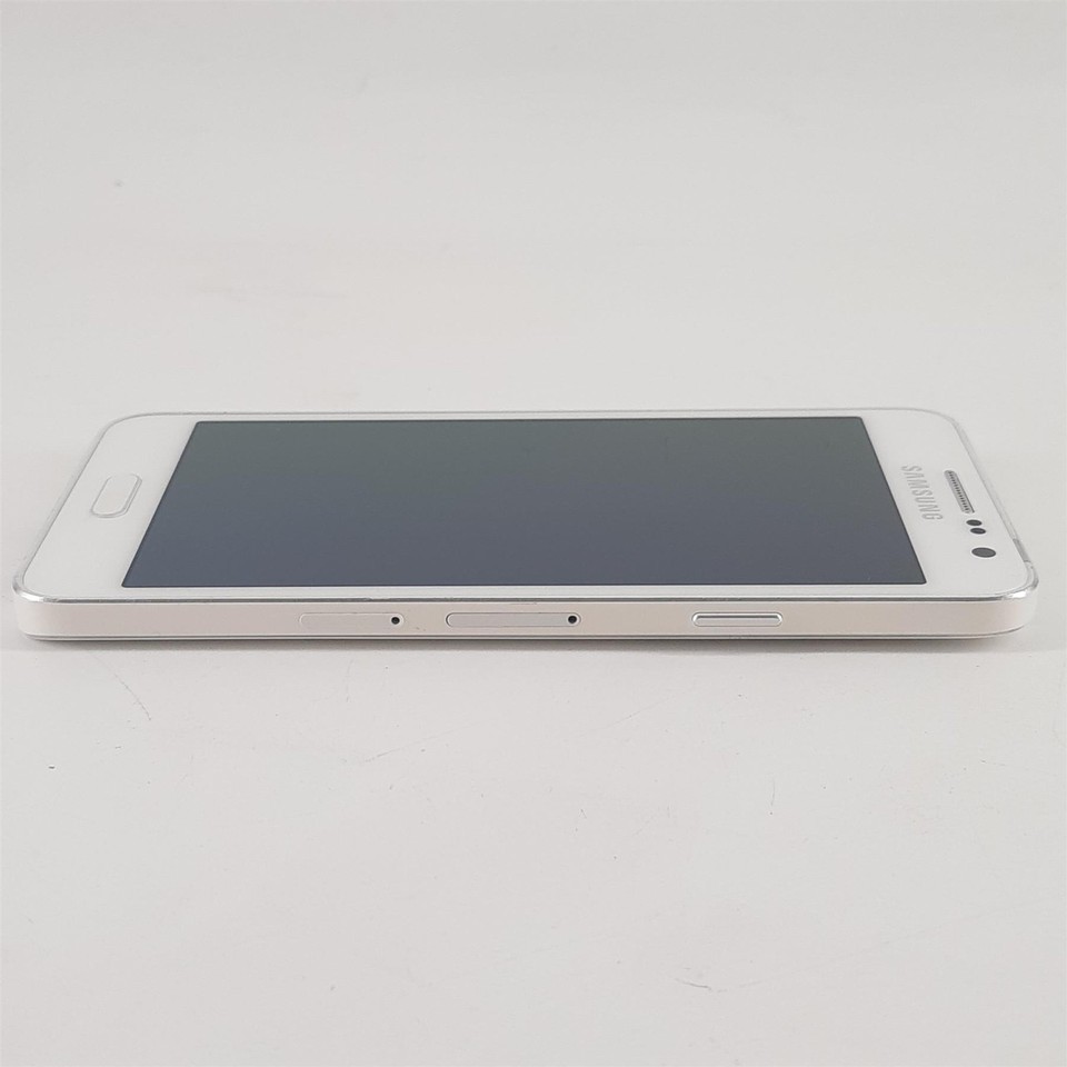 Samsung Galaxy A3 Smartphone 16GB White SM-A300FU 2015 Factroy Unlocked ...