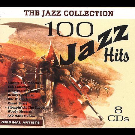 The Jazz Collection: 100 Jazz Hits [Box] by Various Artists (CD, Jul ...