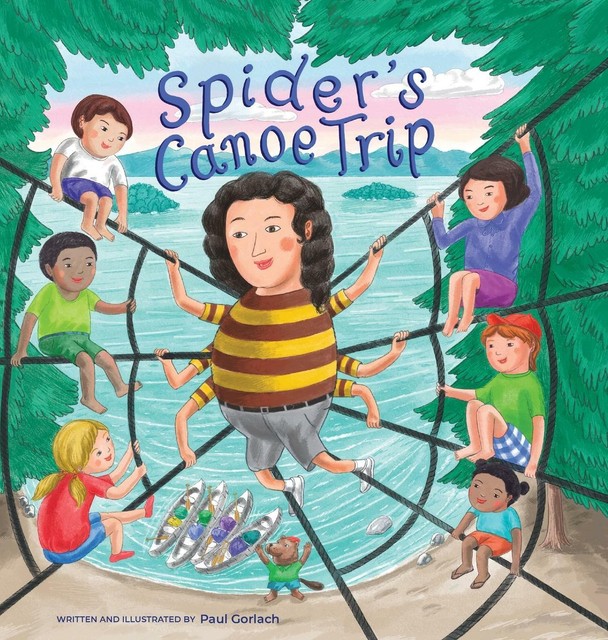 Spider's Canoe Trip von Paul Gorlach (2021, Gebundene Ausgabe) | Compra ...