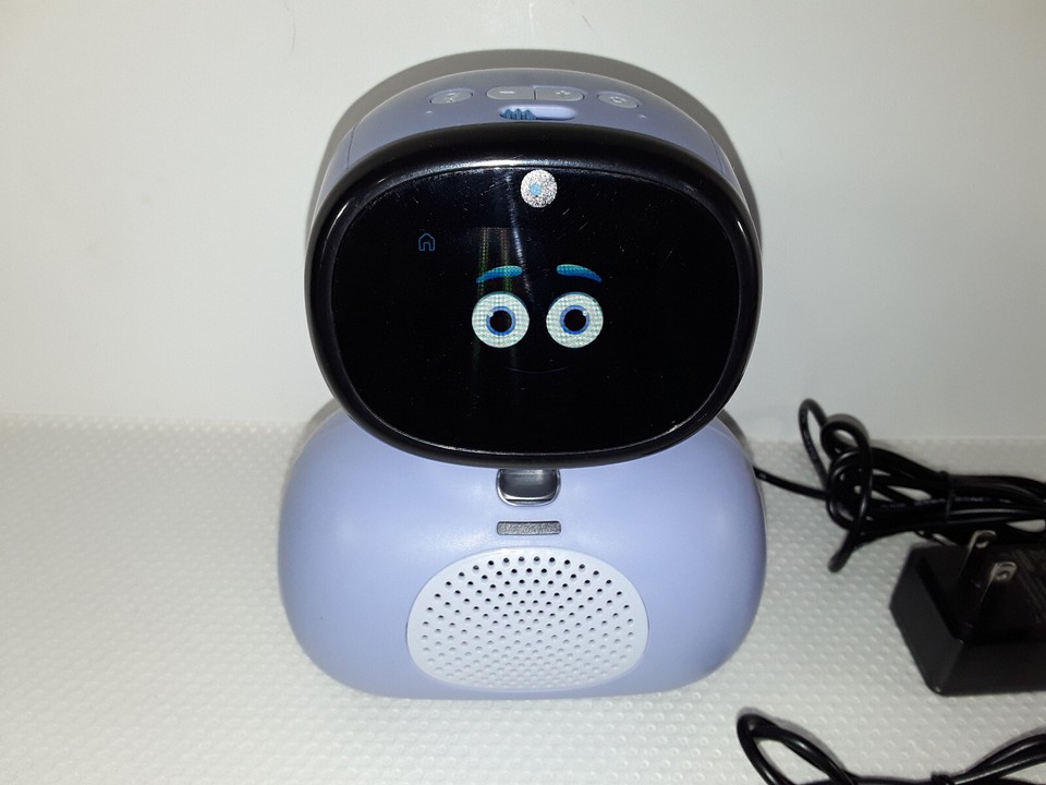 MIKO EMK401 AI Mini Robot Children STEM Learning w/USB C cable and wall ...