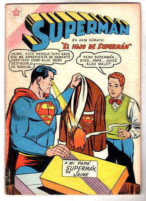 Mexican SUPERMAN 204 DC Comics 1959 32 pgs Full Color Jimmy Olsen | eBay