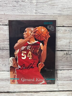 1995 Classic Autographs - Gerard King | eBay