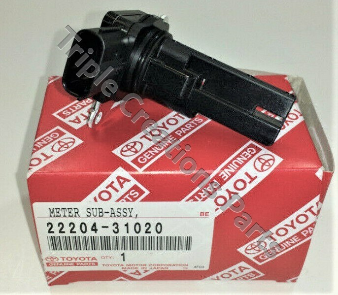 Toyota Genuine 22204-31020 Meter Sub-Assy Intake Air Flow 2220431020 ...