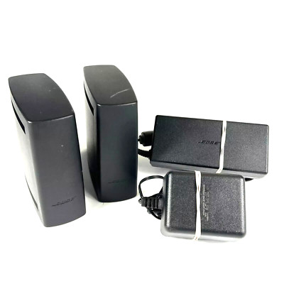 Bose SL2 Transmitter and Receiver Wireless Surround Link System - Power ...